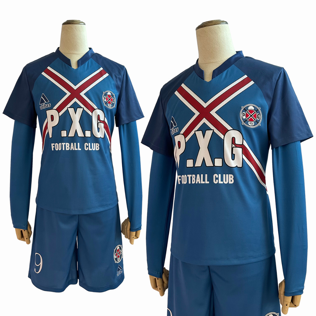 HOLOUN Blue Lock Anime PXG Charles Pari Ekusu Jen Cosplay Costume Rin ...