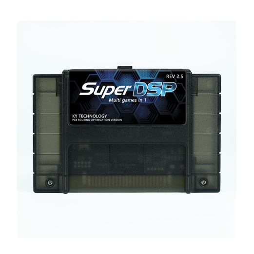 Super DSP Version Plus 800 in 1 REV 2.5 Video Game Card for SNES USA ...
