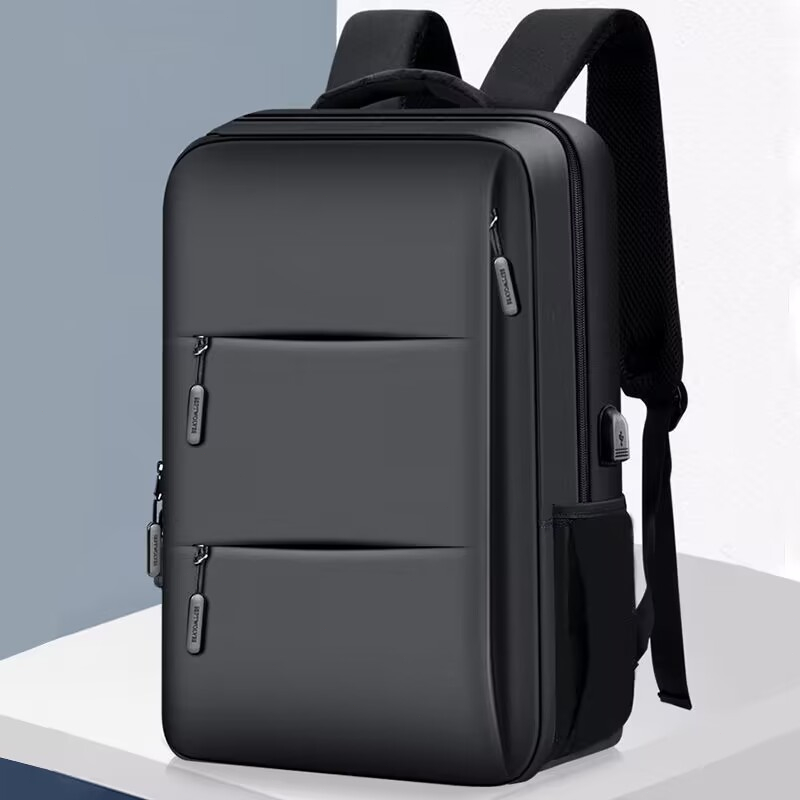 Men Fashion Business high-capacity computer bag school student backpack ...