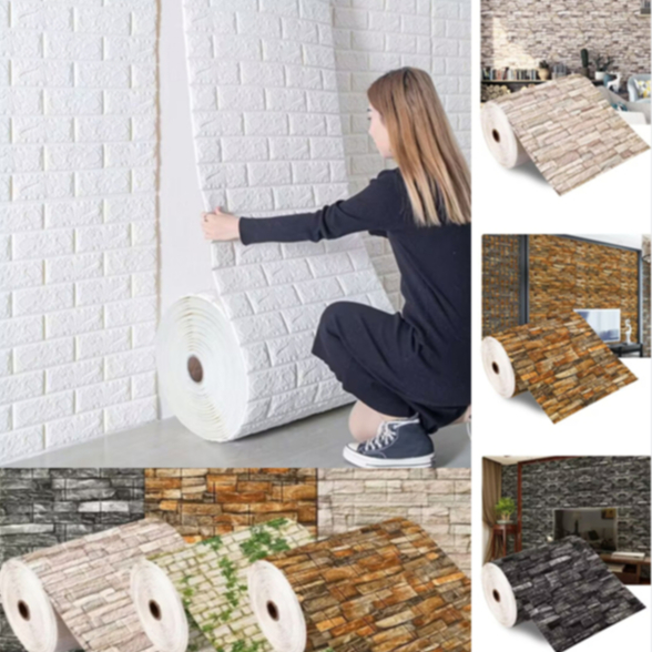 200cm SUPER LONG HAVE 2000cm BIG SALE Big Size Wall Stickers wallpaper ...