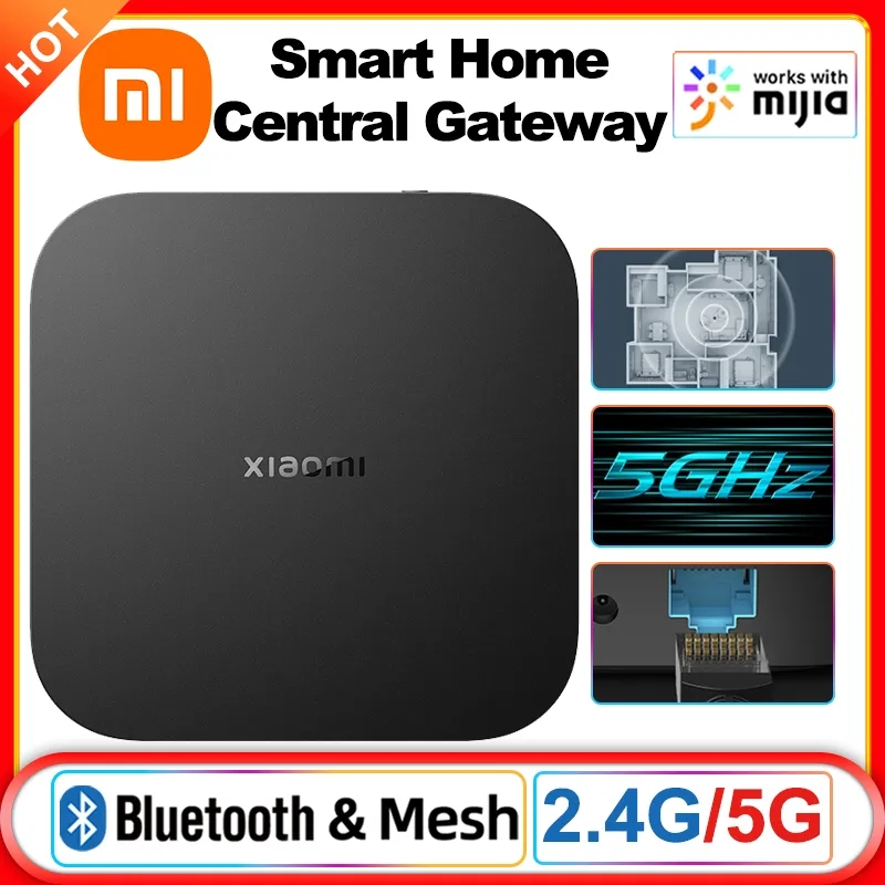 Xiaomi Gateway 4 Smart Center Hub WiFi Mesh Super Bluetooth Signal ...