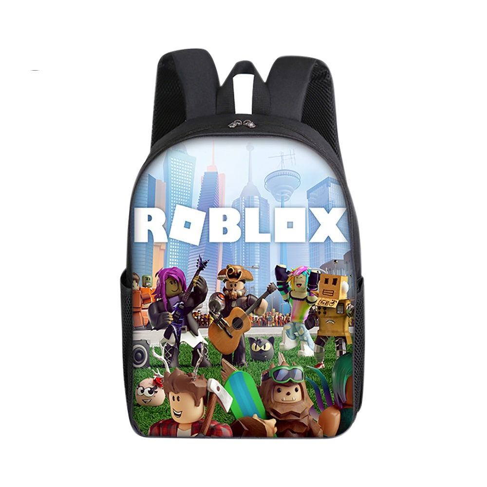 Roblox Student Bag Korean Student Backpack Bag Backpack Cartoon School ...