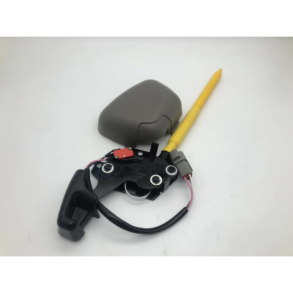 Excavator parts E320D Safety lock E307D E312D hydraulic safety lock ...