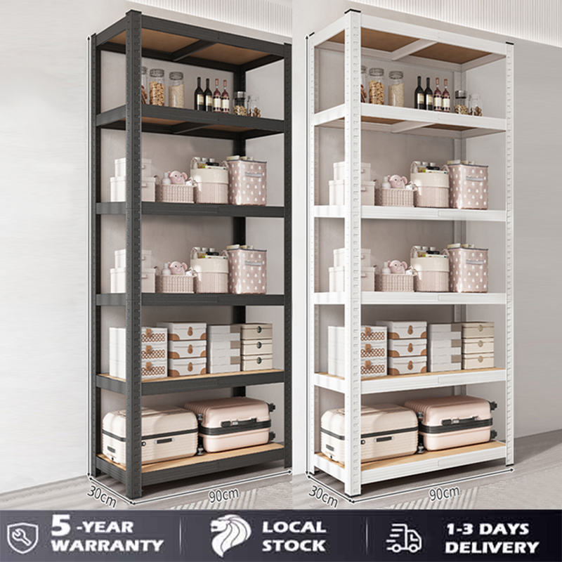 5 layers Metal shelf Steel Rack Metal rack Rack Organizer Stainless ...