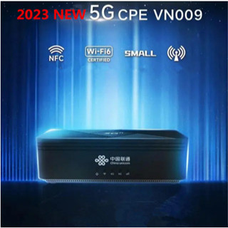 Router box 5G / 4G Lte 2.3 Gbps Unicom CPE VN009 Vn007+ Unlock China Unicom 5G CPE card router ...