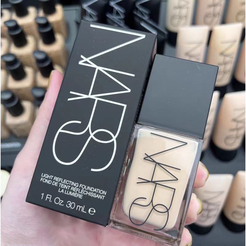 NARS foundation Light-Reflecting Advanced Skincare Foundation 30ml ...