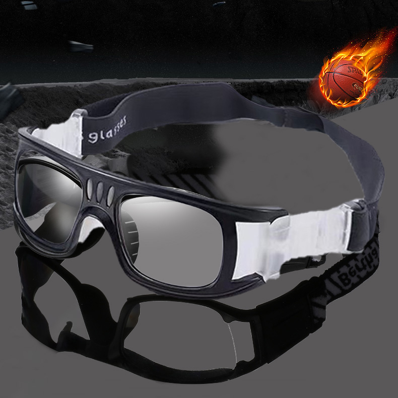 Sports Glasses Basketball Safety Spectacles Prescription Lenses Fashion ...