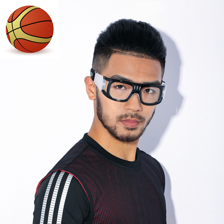 Sports Glasses Prescription Lenses Basketball Safety Spectacles Fashion ...