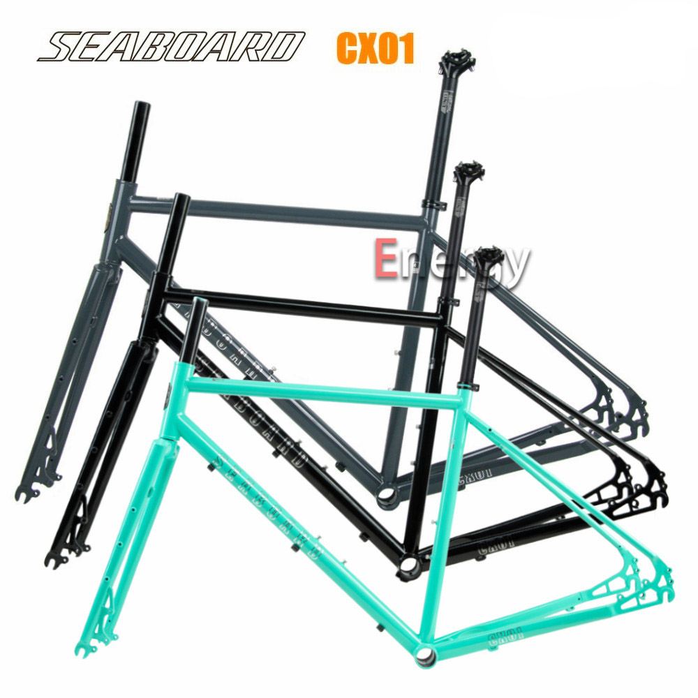 SEABOARD frame new CX01 disc brake version 700c road bike frame Renault ...