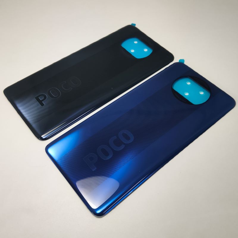 Original POCO X3 Housing Cover With POCO Logo For Xiaomi Mi Poco X3 ...