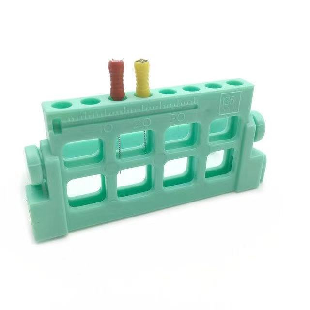 8 holes endo files holder stander root canal files instrument Dental ...