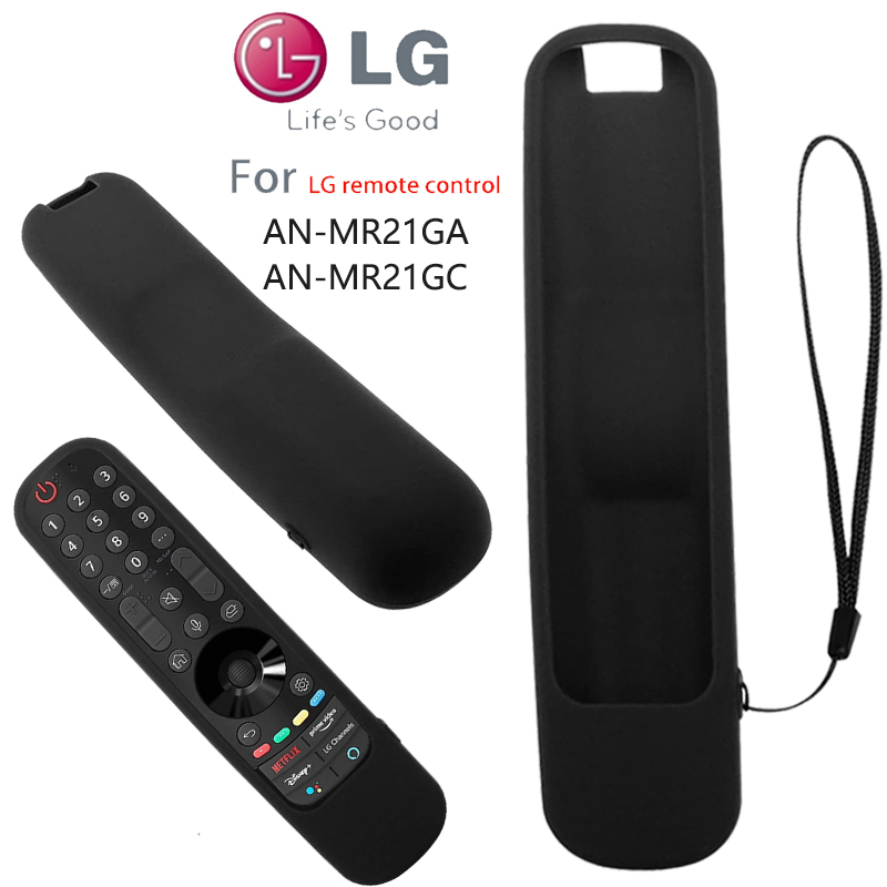 Silicone Case for LG AN-MR21GA / AN-MR21GC 2021 Remote Control ...