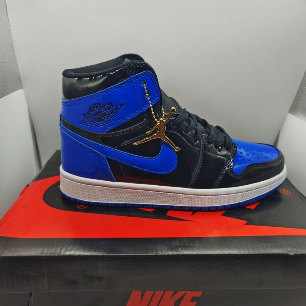 Jordan Air Jordan 1 Simple Casual Sports Vintage Basketball Shoe ...