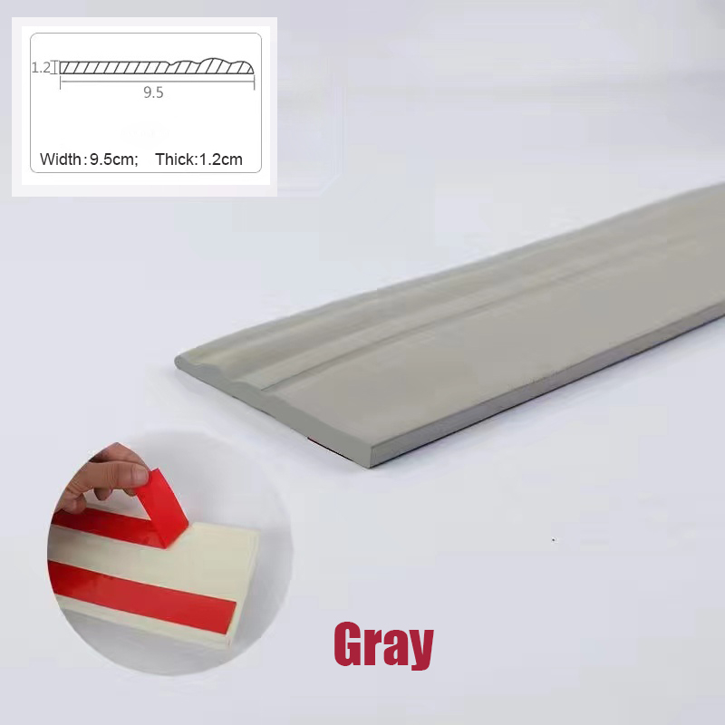 11MM Self-adhesive Wall Skirting Line Wall Skirting Border For ...
