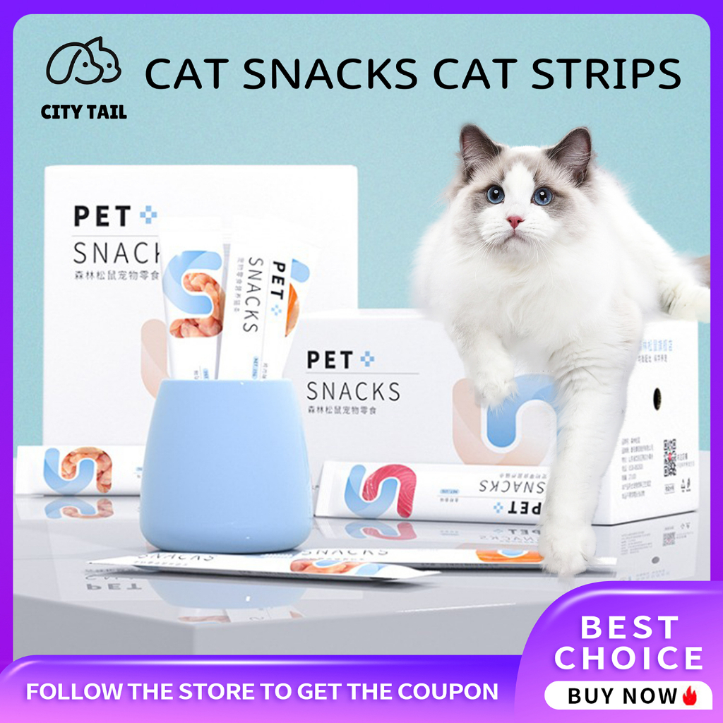 15g Per Stick Cat Treats Wet Cat Snacks Stick Cat Wet Food Cat Food ...
