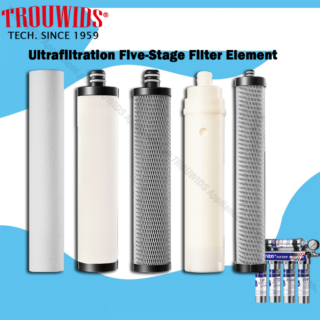 TROUWIDS Water Filter Element Of Stainless Steel Water Purifier ...