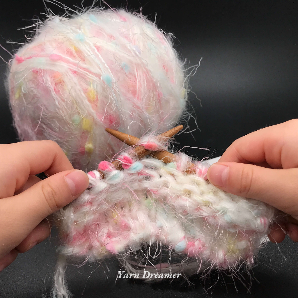 12 Styles of Fluffy Wool yarn DIY Crochet Yarn Hand Knitting Yarn ...