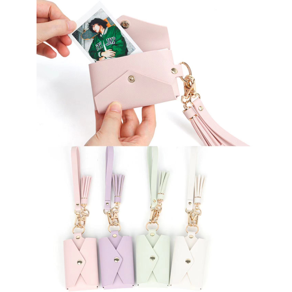 Key chain photo holder Frame for Fujifim Instax Mini photo | Shopee ...