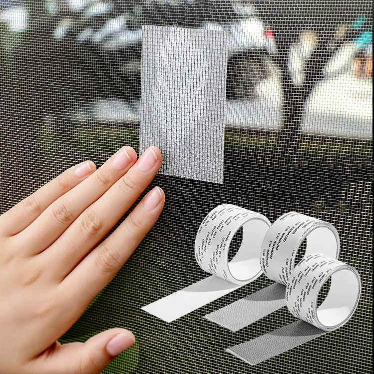 Mesh Screen Repair Tape Fiberglass Self-Adhesive Covering up Holes To ...