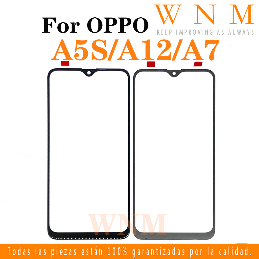 For OPPO A5S A12 2020 A7 Touch Screen Panel LCD Digitizer Exterior ...