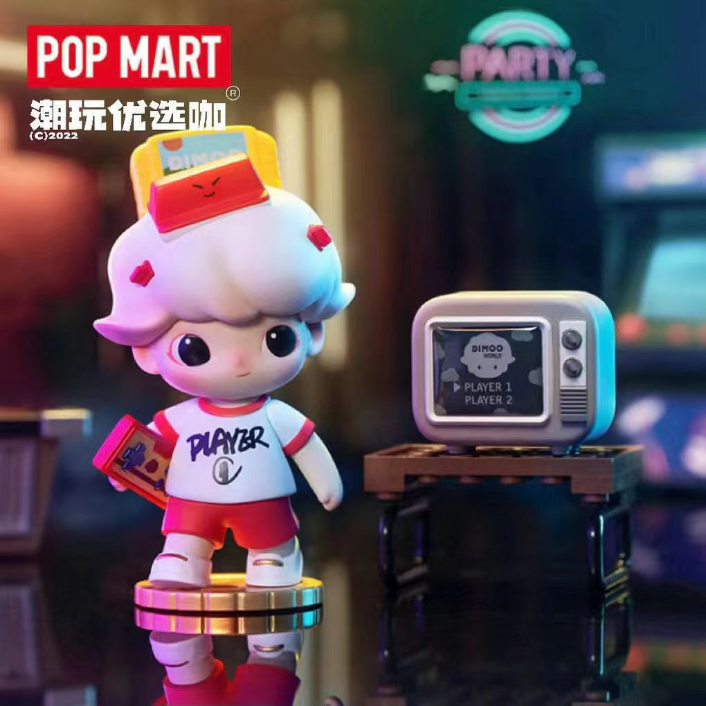 POPMART Dimoo time roaming series Pop Mart | Shopee Philippines