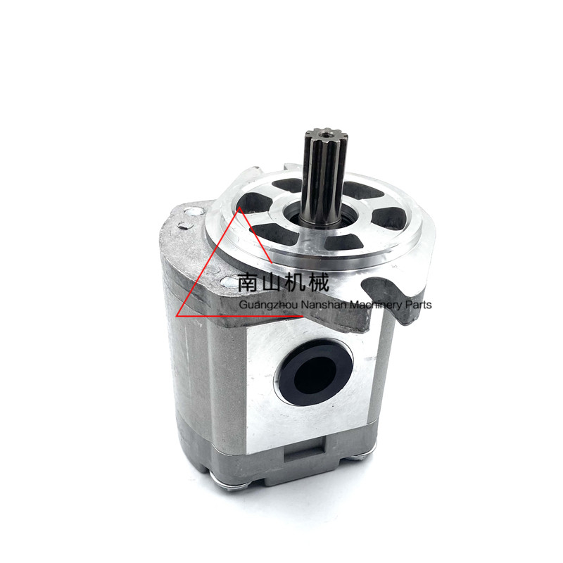 Hitachi excavator parts ZAX200-6 ZAX gear pump 9217993 pilot pump tail ...