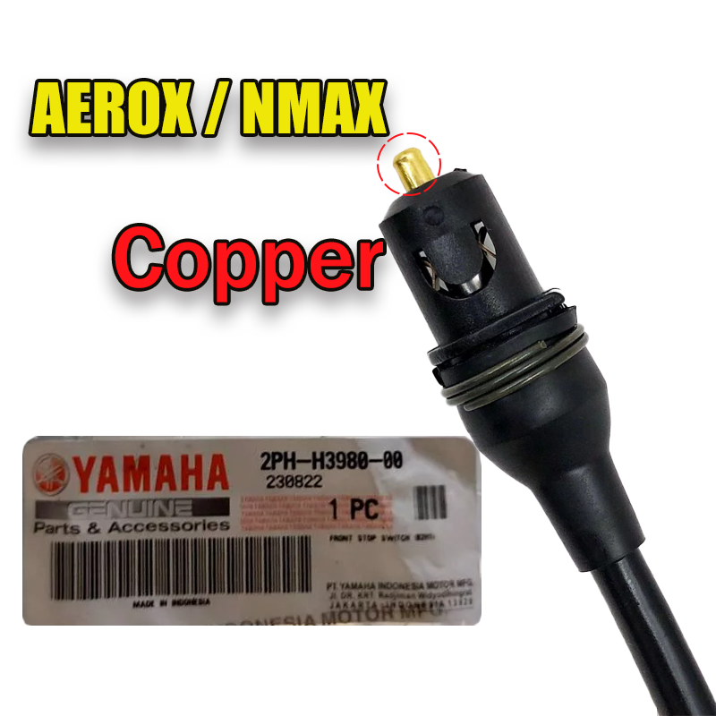 YAMAHA disc brake switch For AEROX V1 V2 NMAX155 V1 V2 | Shopee Philippines
