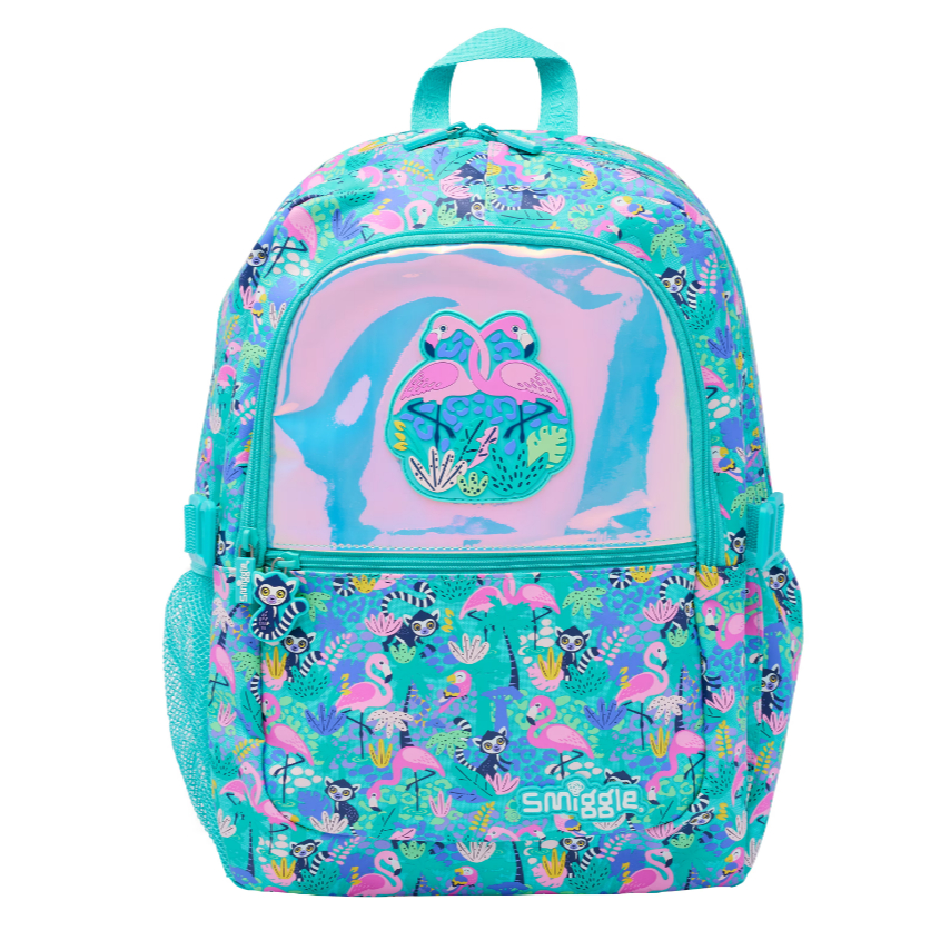 Smiggle Flamingo Wild Side Classic Attach Backpack for kids | Shopee ...