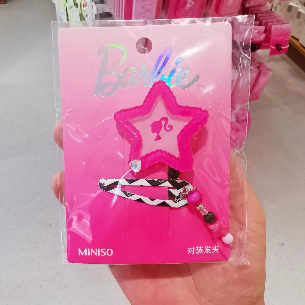 Miniso MINISO Premium barbie Series Small Elements Cute Girl Heart ... Miniso MINISO Premium barbie Series Small Elements Cute Girl Heart ...