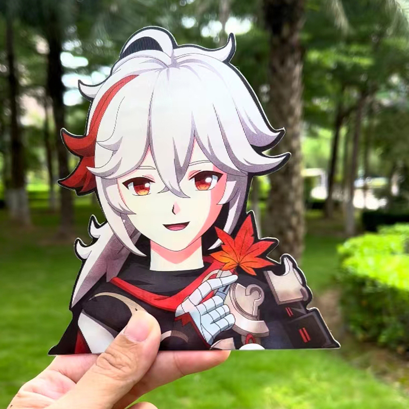 Genshin Impact Kaedehara Kazuha Motion Suitcase Sticker Anime Car ...
