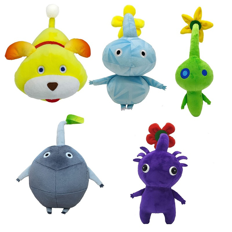 1pcs 18-35cm Pikmin Oatchi Dog Plush Toys Cute Soft Ice Pikmin Stuffed ...