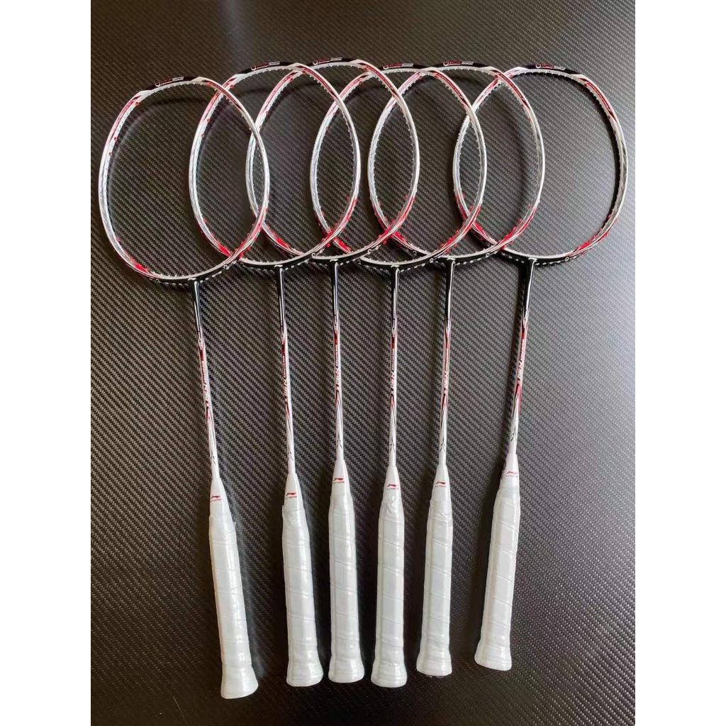 【Ready Stock】Li Ning Badminton Racket N90 III Training specific carbon fiber badminton racket ...