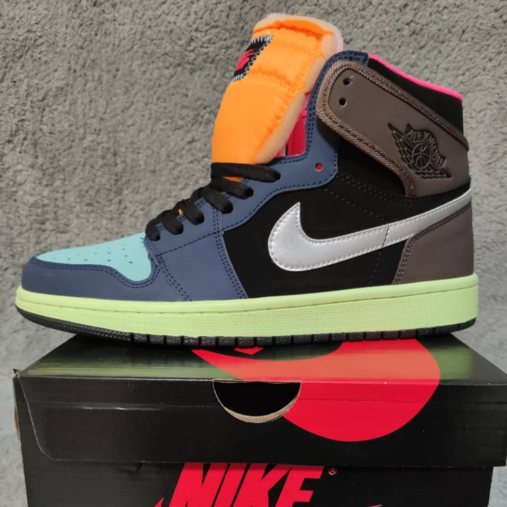 Jordan Air Jordan 1 Fashion Versatile Lightweight Retro Basketball Shoe ...