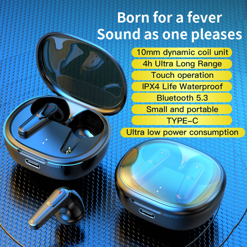 2023 New Pro30 TWS Wireless Bluetooth Earphones Gaming Headset Noise ...
