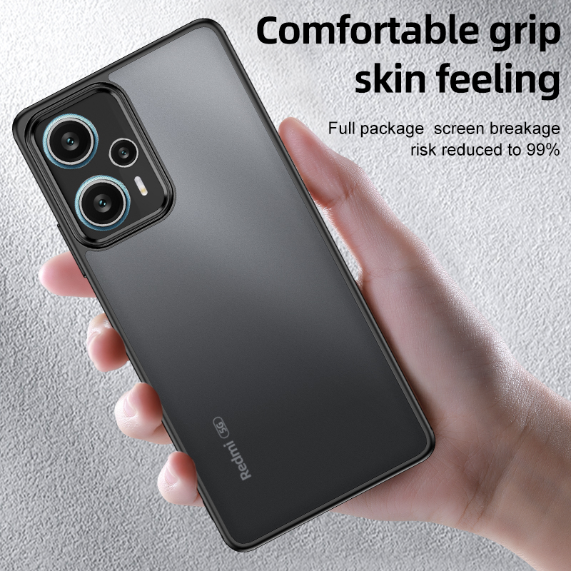 Matte Clear Designed for Xiaomi POCO F5 F3 F6 PRO 5G Case Non-Yellowing ...