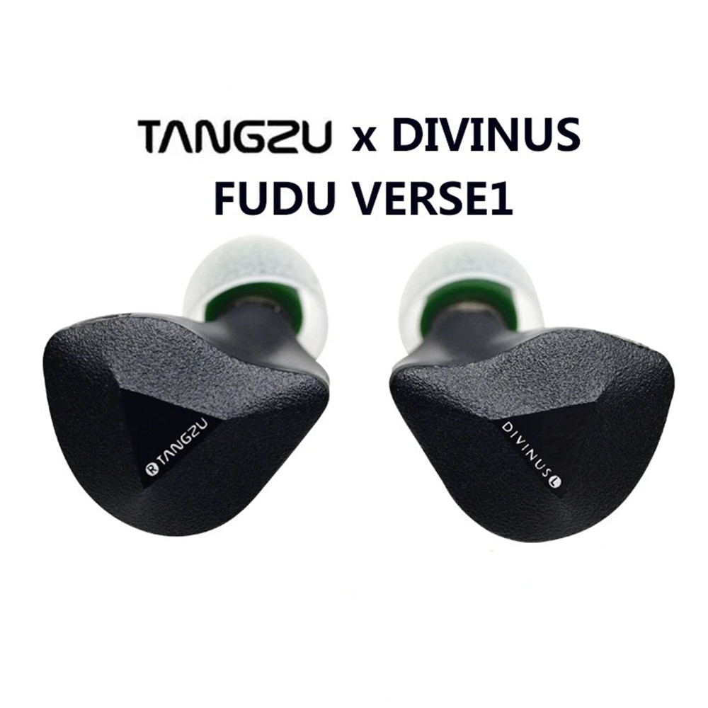 TANGZU x DIVINUS FUDU VERSE1 ZEN Series 10mm Dynamic Driver + 2Balanced ...