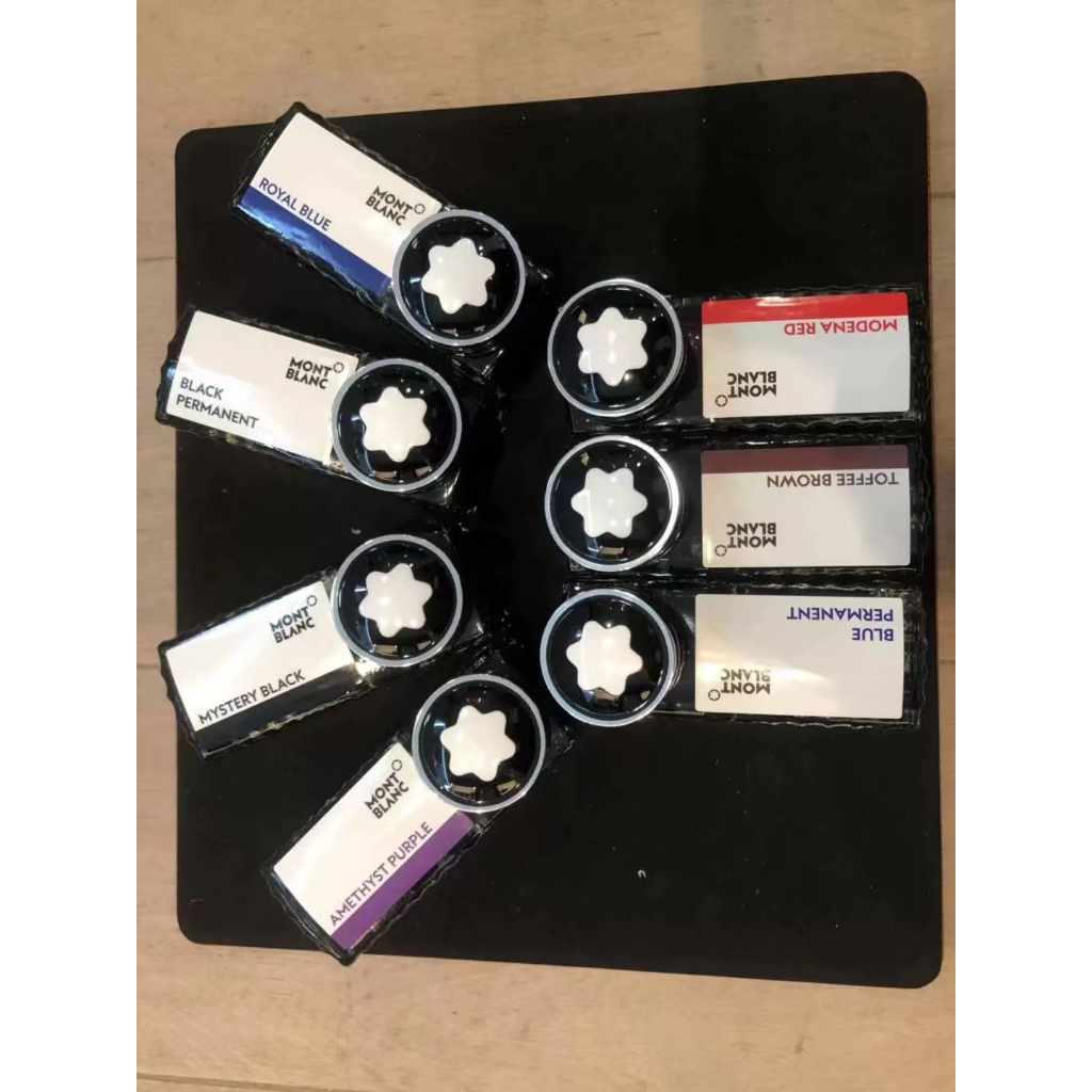 Montblanc Ink Original Ink Mont * blanc Color Ink Multi-Color Ink ...