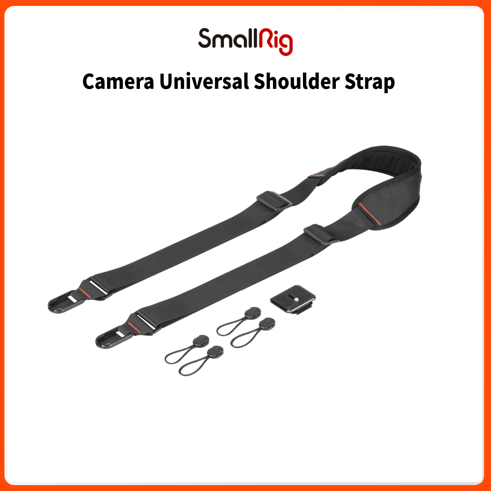 SmallRig Camera Shoulder Strap for DSLR Camera Portable with QR Plate ...