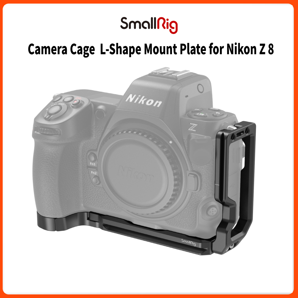 SmallRig L-Shape Mount Plate for Nikon Z 8 3942 | Shopee Philippines