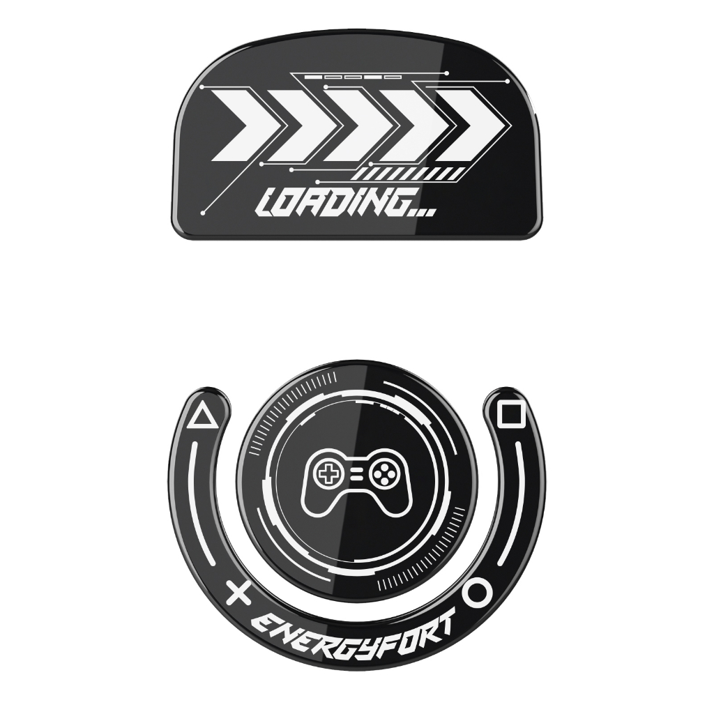 Glass Mouse Feet Sticker For Logitech GPW 2 G PRO X SUPERLIGHT Rounded ...