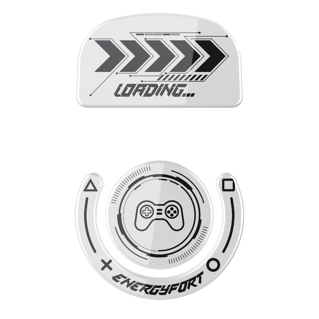 Glass Mouse Feet Sticker For Logitech GPW 2 G PRO X SUPERLIGHT Rounded ...