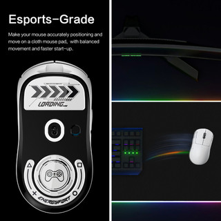 Glass Mouse Feet Sticker For Logitech GPW 2 G PRO X SUPERLIGHT Rounded ...