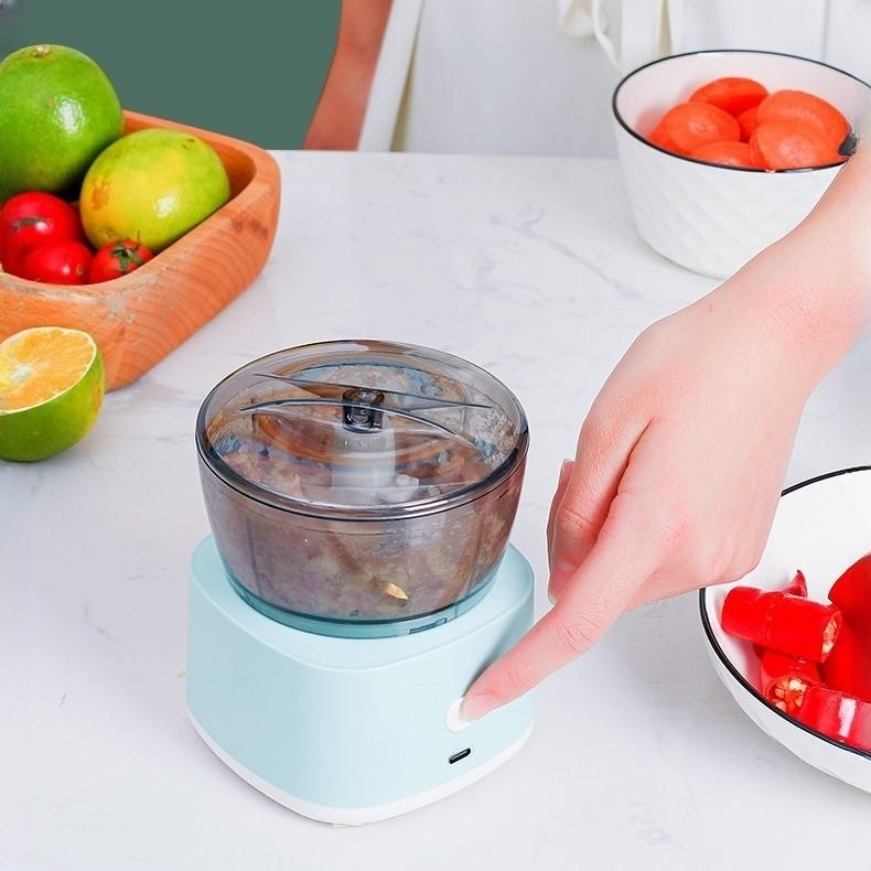 Multifunctional Electric Food Processer Household Wireless Garlic ...