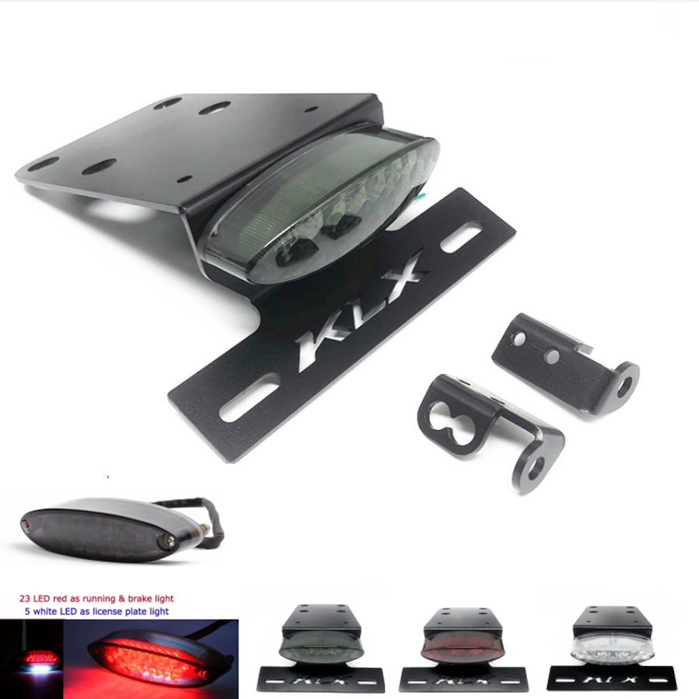 Motorcycle Racing Accessories Rear License Number Plate Holder Tail ...