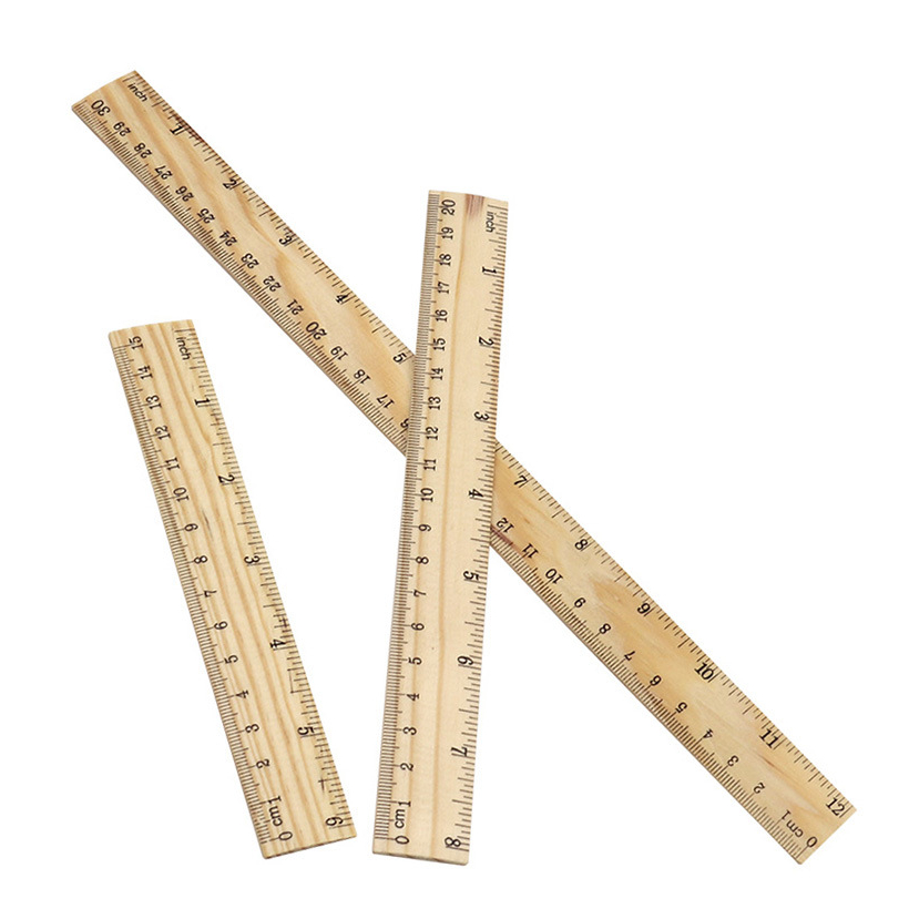 Measuring length ruler office student teacher drawing tool 20cm/30cm ...