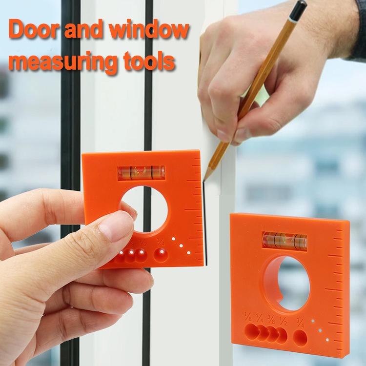 Door and Window Level Measuring Ruler Window Marker Marker Drawing Line ...