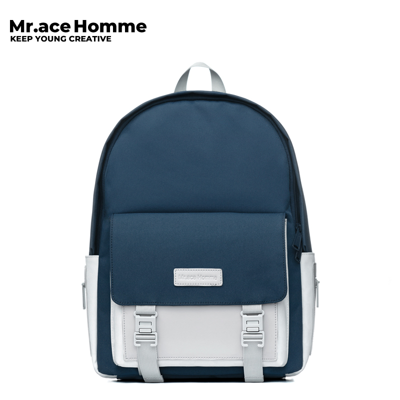 Mr.ace Homme 1738 high school student backpack female korean version ...