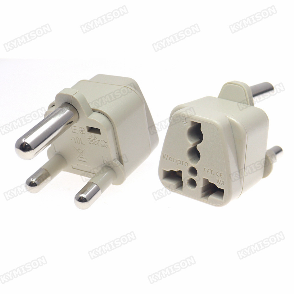 Wonpro South Africa Travel Power Apater ( Type M ), Universal Socket ...
