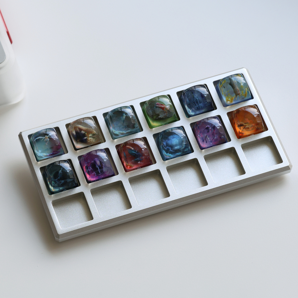 Constellation Keycaps 3D Printing Resin Keycap ESC Translucent ...