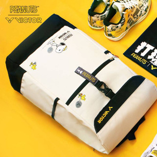 Snoopy Snoopy Co-Branded Backpack VICTOR VICTOR Badminton Racket VICTOR ...